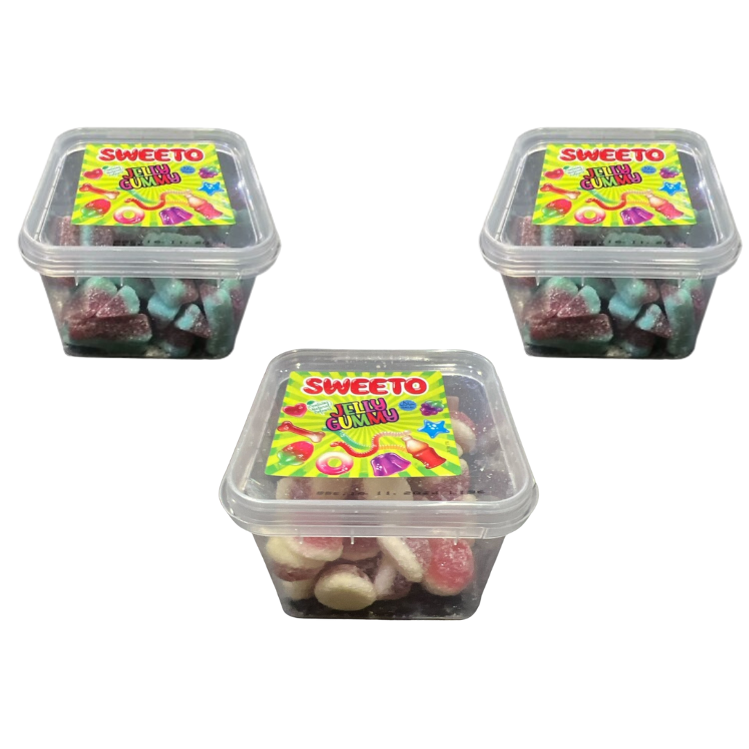 Sweeto 160g Tubs - 1 PCS– Washington Vapes Wholesale