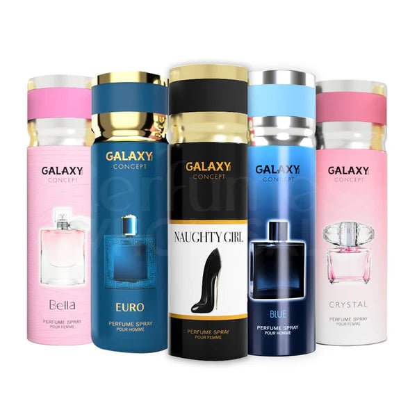 ABC Galaxy Dubai Body Spray 200ML - (Pack of 12)– Washington Vapes ...