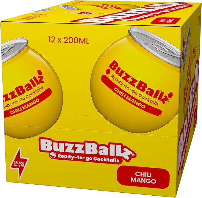 BuzzBallz Cocktails 200ml - (Case of 12)– Washington Vapes Wholesale