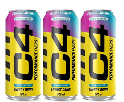 C4 Energy Drink 500ml - (Pack of 12)– Washington Vapes Wholesale