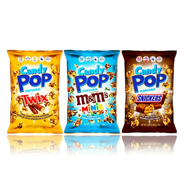 Candy Pop Popcorn - (Carton of 12 x 150g)– Washington Vapes Wholesale