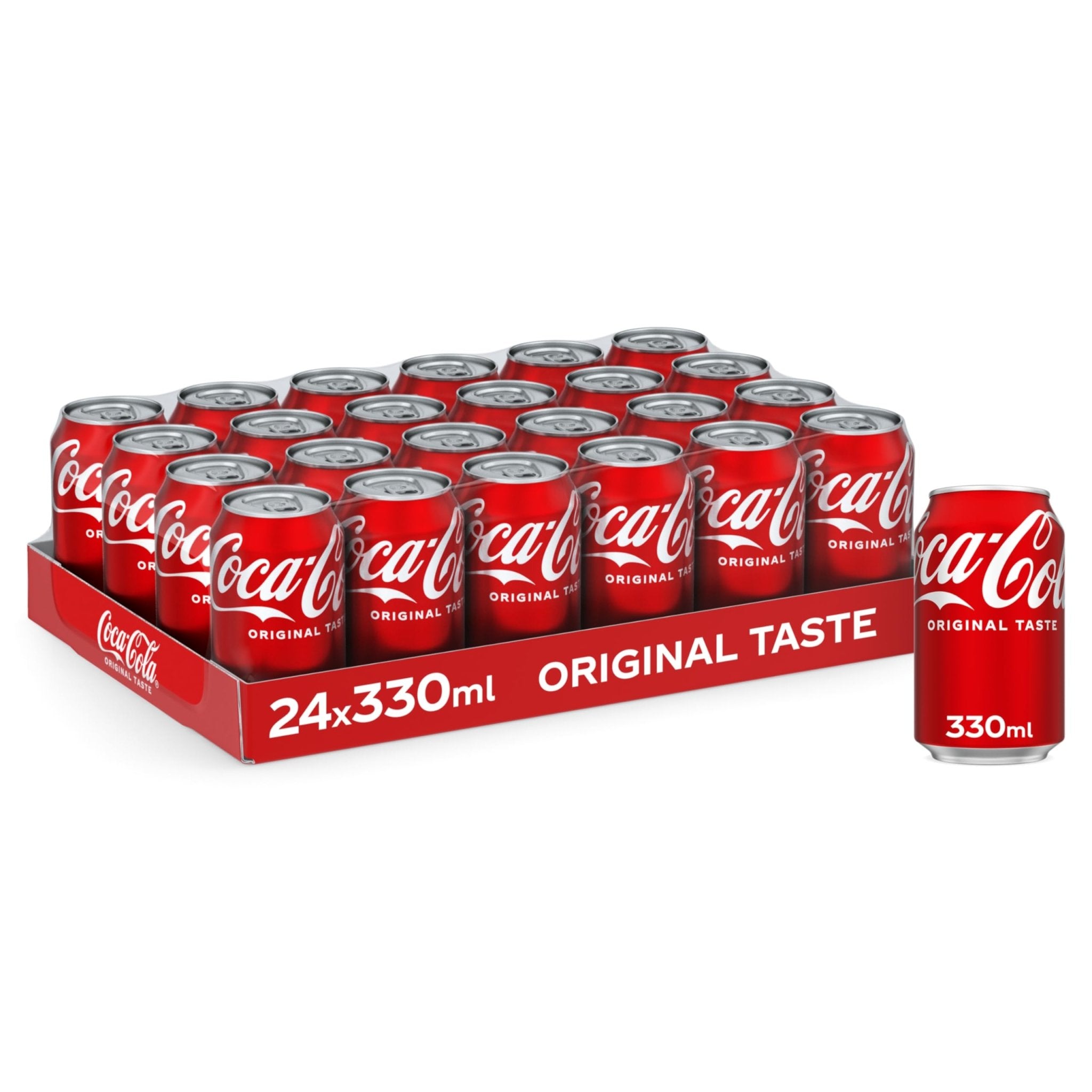 Coca Cola 330ml EU STOCK - (24 Pack)– Washington Vapes Wholesale