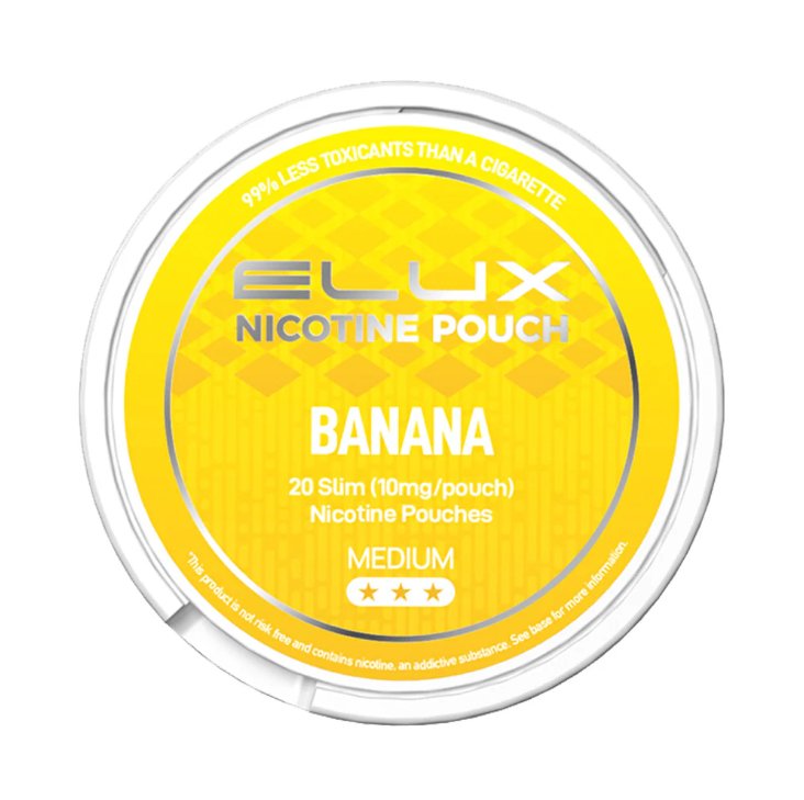 Elux Nicotine Pouches - (Pack of 10)– Washington Vapes Wholesale