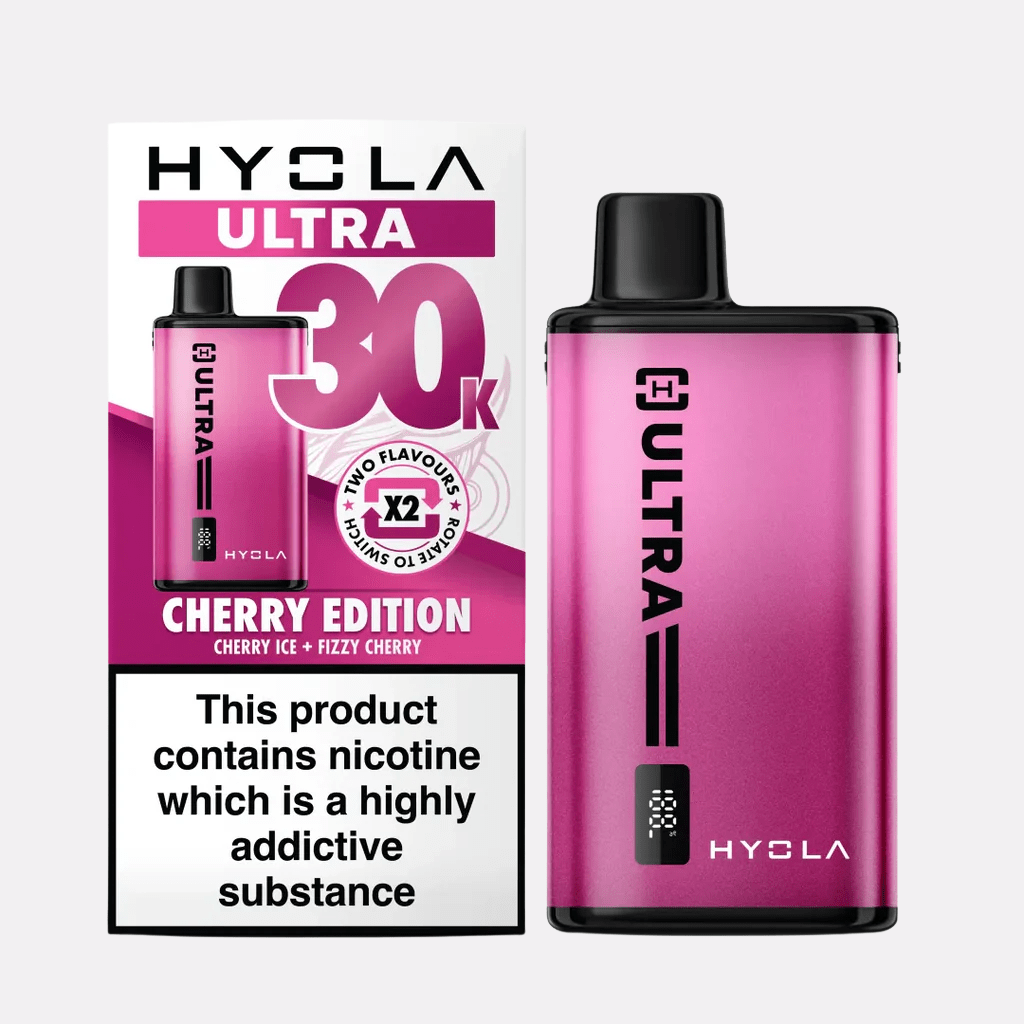 Hyola Ultra 30K Prefilled Pod Kit – (Pack of 5)– Washington Vapes Wholesale