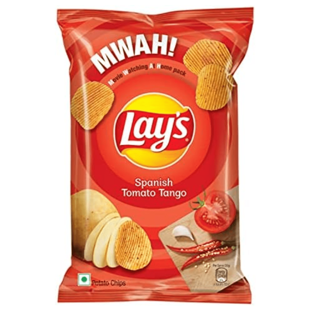 Indian Lays Crisps 48g Packet - 1pc– Washington Vapes Wholesale