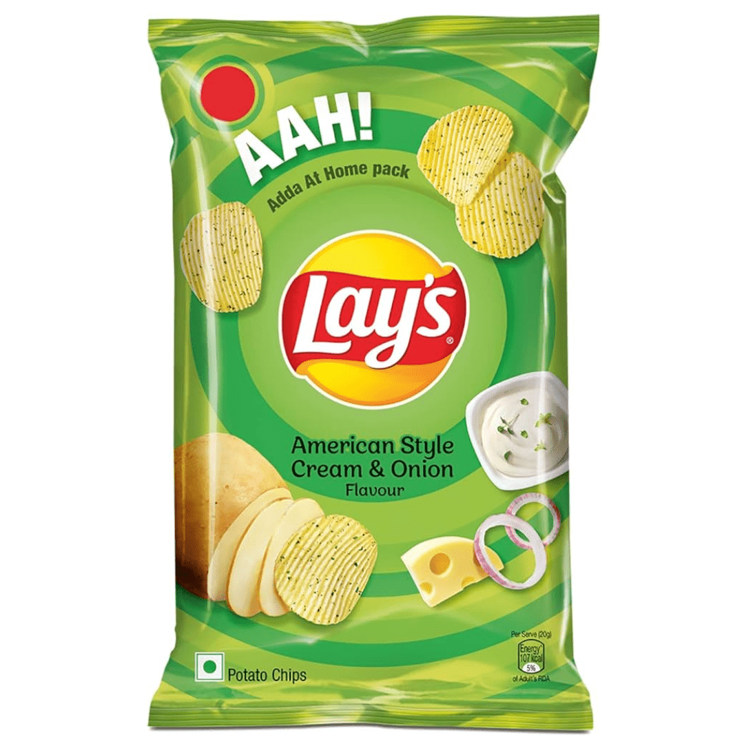 Indian Lays Crisps 48g Packet - 1pc– Washington Vapes Wholesale