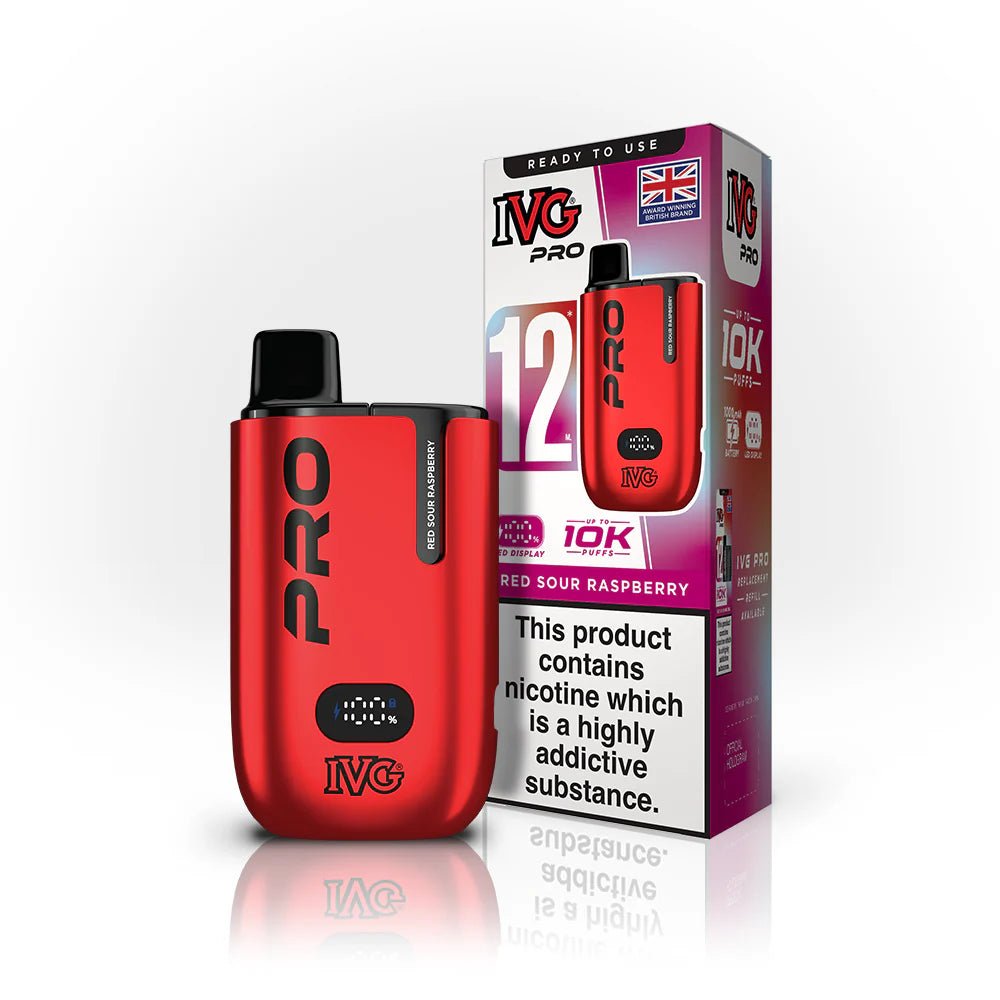 IVG Pro 12 Kit - (Pack of 5)– Washington Vapes Wholesale