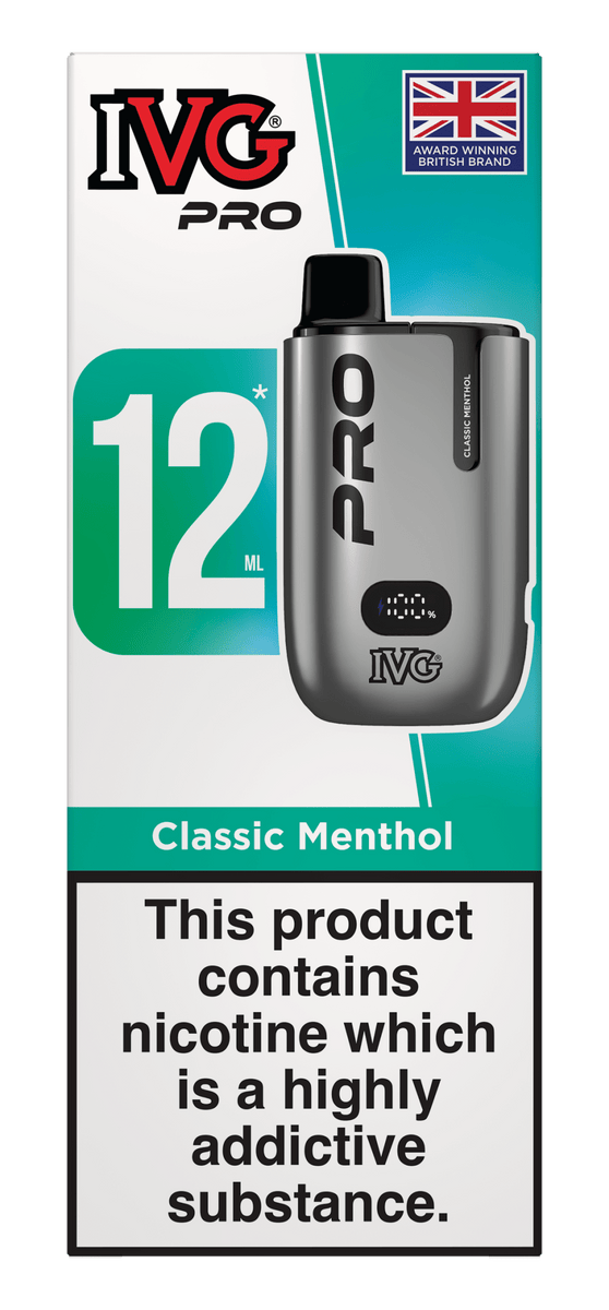 IVG Pro 12 Kit - (Pack of 5)– Washington Vapes Wholesale