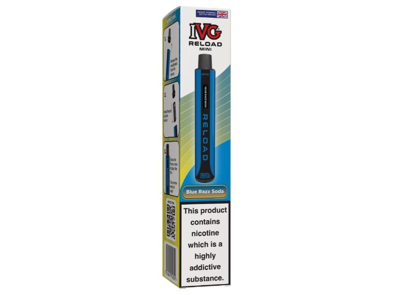 IVG Reload Mini Rechargeable Kit - (Pack of 10)– Washington Vapes Wholesale