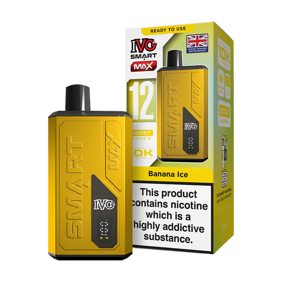 IVG Smart Max 10K Kit - (Pack of 5)– Washington Vapes Wholesale