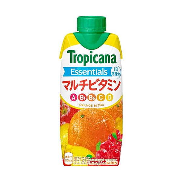 Japan Imported Tropicana 330ml - (Pack of 12)– Washington Vapes Wholesale