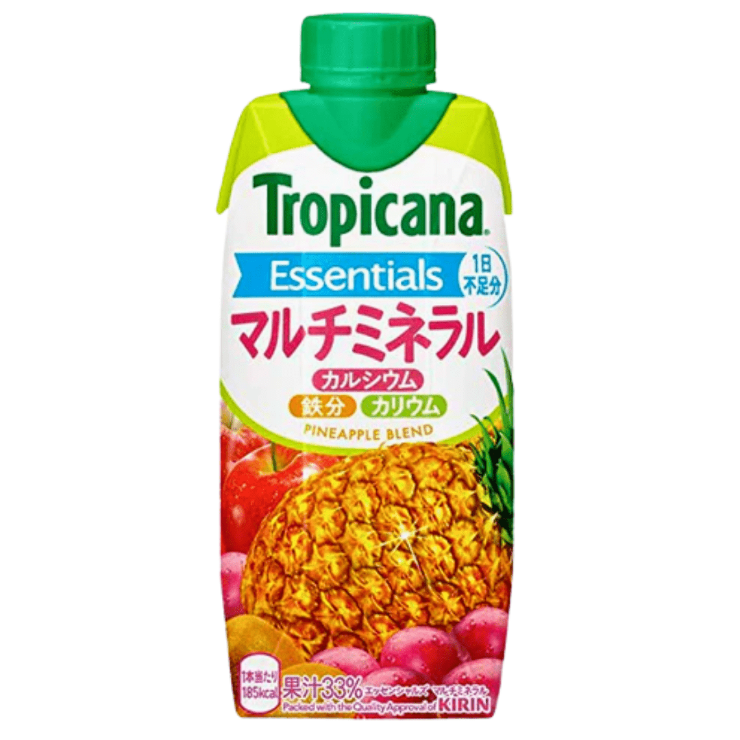 Japan Imported Tropicana 330ml - (Pack of 12)– Washington Vapes Wholesale