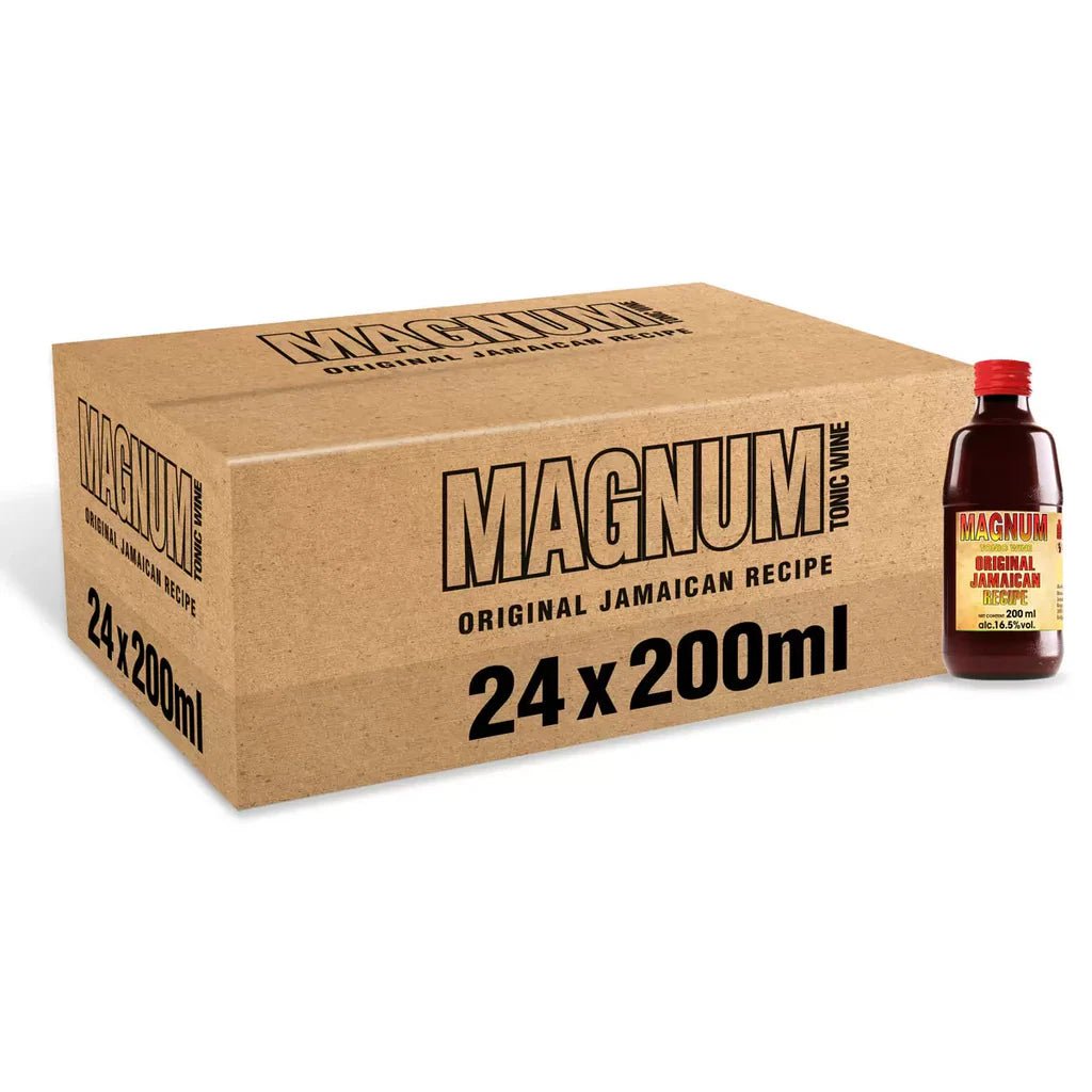 Magnum Tonic Wine 200ml - (Pack of 24)– Washington Vapes Wholesale