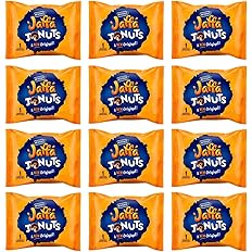 McVitie’s Jaffa Cakes Original Jaffa Jonuts Biscuits (12 Pack ...