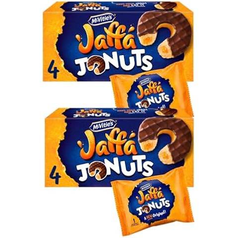 McVitie’s Jaffa Cakes Original Jaffa Jonuts Biscuits (12 Pack ...
