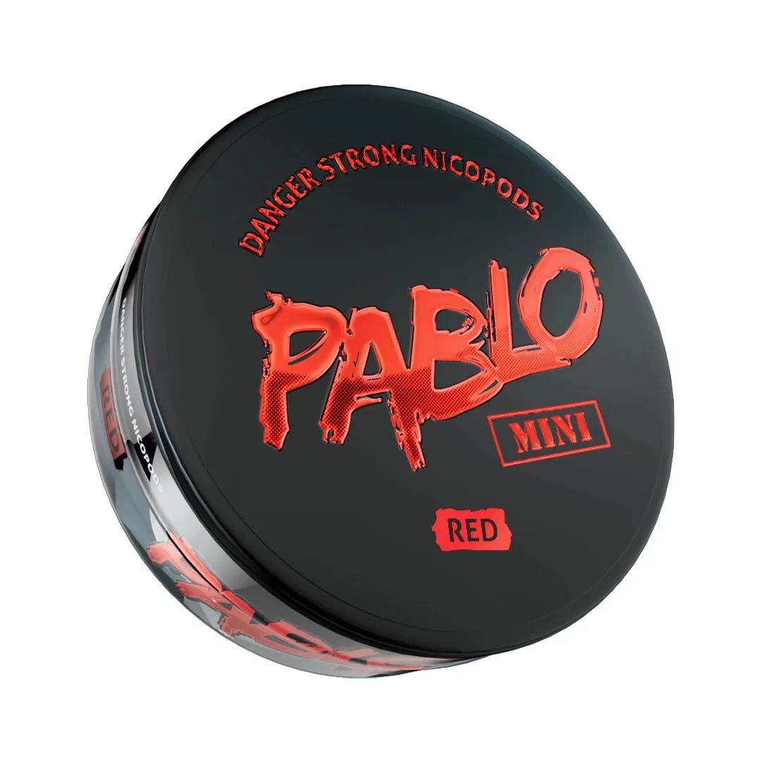 Pablo Mini Nicotine Pouches (Pack of 10)– Washington Vapes Wholesale