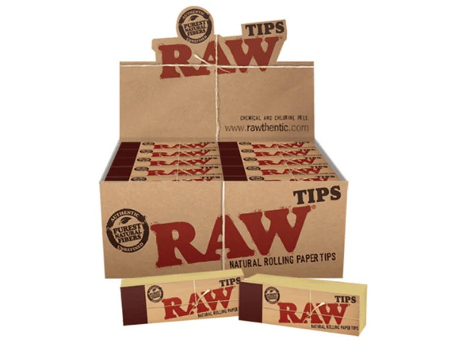 Raw Original Authentic Tips (Pack of 50)– Washington Vapes Wholesale