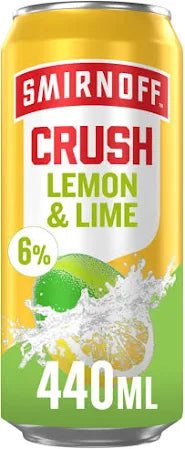Smirnoff Crush 6% 440ml - (Pack of 12)– Washington Vapes Wholesale