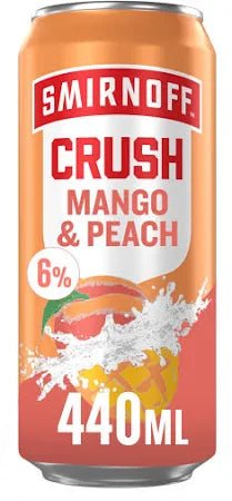 Smirnoff Crush 6% 440ml - (Pack of 12)– Washington Vapes Wholesale