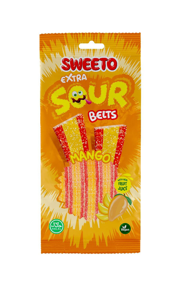 Sweeto 75g Extrasour Range - (Pack of 12)– Washington Vapes Wholesale