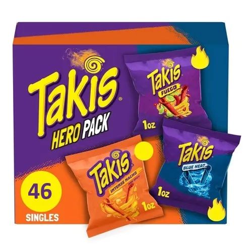 Takis Hero Pack 10 OZ - (Case of 46)– Washington Vapes Wholesale