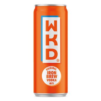 WKD 250ml Cans - (Pack of 24)– Washington Vapes Wholesale