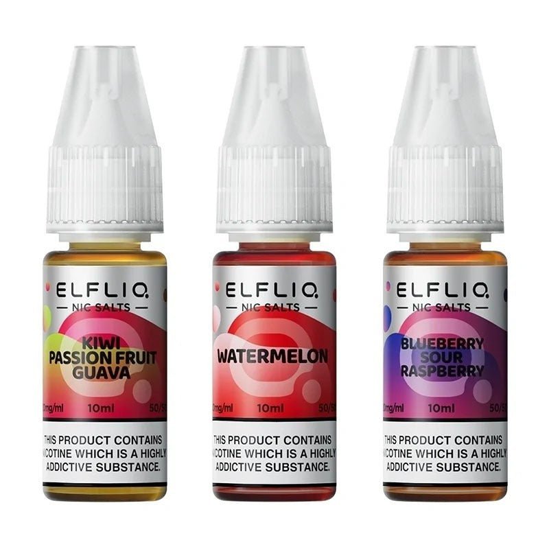 Elfliq Nic Salt - (Box of 10)– Washington Vapes Wholesale